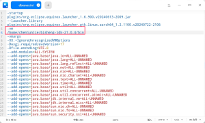 dbeaver在Linux下手动指定Java路径 | 陈俊杰的博客